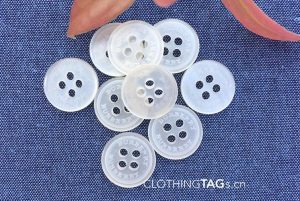 Polyester Buttons for Clothing | Resin Buttons | ClothingTAGs.cn