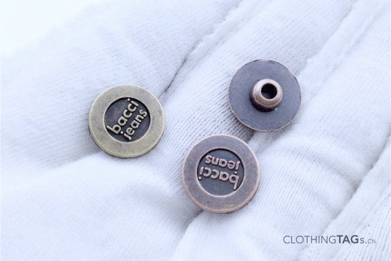 Custom Jeans Rivets Supplier and Manufacturer | ClothingTAGs.cn