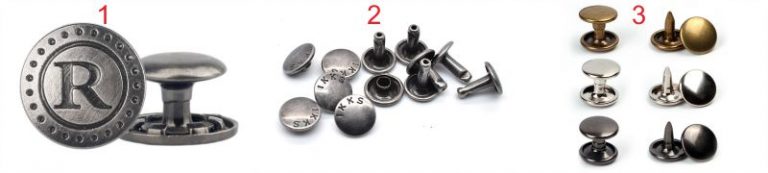 Custom Jeans Rivets Supplier and Manufacturer | ClothingTAGs.cn