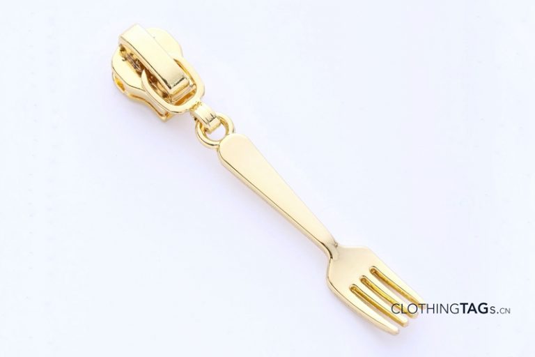 Custom Design Metal Zipper Pulls | ClothingTAGs.cn