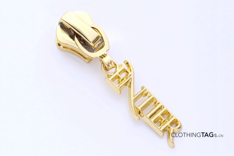 Custom Design Metal Zipper Pulls | ClothingTAGs.cn