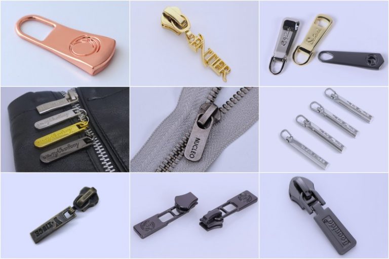 Custom Design Metal Zipper Pulls | ClothingTAGs.cn