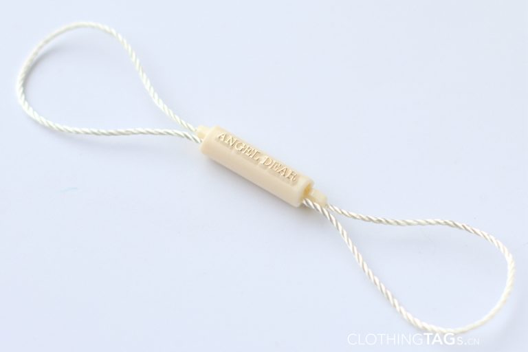 Plastic Hang Tag String for Clothing | ClothingTAGs.cn