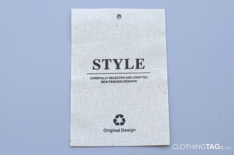 Clothing Hang Tag Paper Material | ClothingTAGs.cn