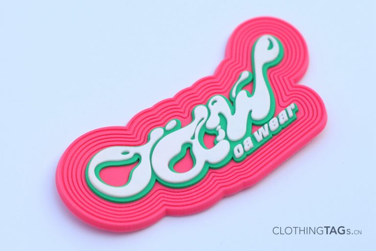 Custom Rubber Labels for Clothing | ClothingTAGs.cn