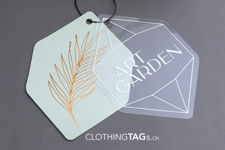 Plastic Hang Tags For Clothing | ClothingTAGs.cn