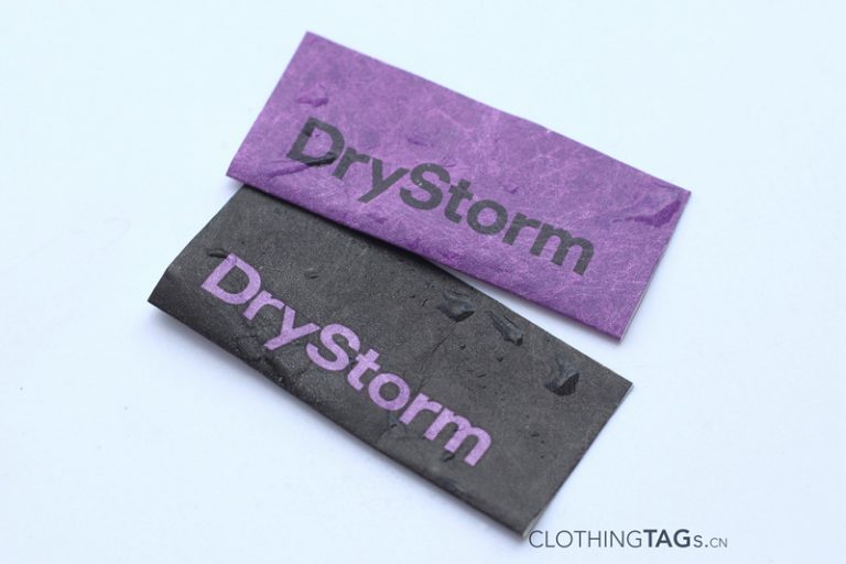 Custom Printed Fabric Labels For Clothing | ClothingTAGs.cn