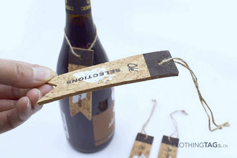 Custom Bottle Neck Hang Tags For Wine | ClothingTAGs.cn