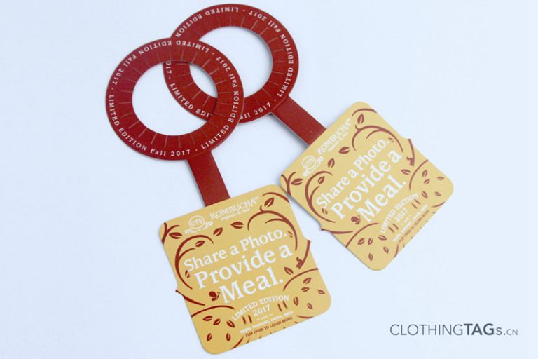 Custom Bottle Neck Hang Tags For Wine | ClothingTAGs.cn