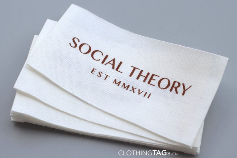 Printed Labels vs Woven Labels: How to Choose? | ClothingTAGs.cn