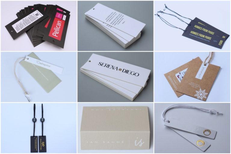 Custom Hang Tags For Retail And Price | ClothingTAGs.cn