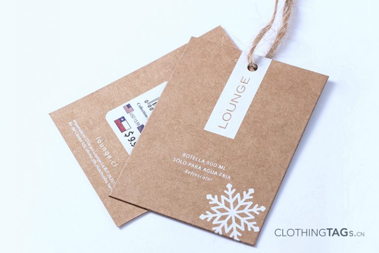 Custom Hang Tags For Retail And Price | ClothingTAGs.cn
