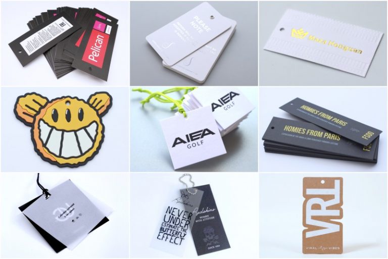 Best Hang Tag Design Inspiration and Ideas | ClothingTAGs.cn