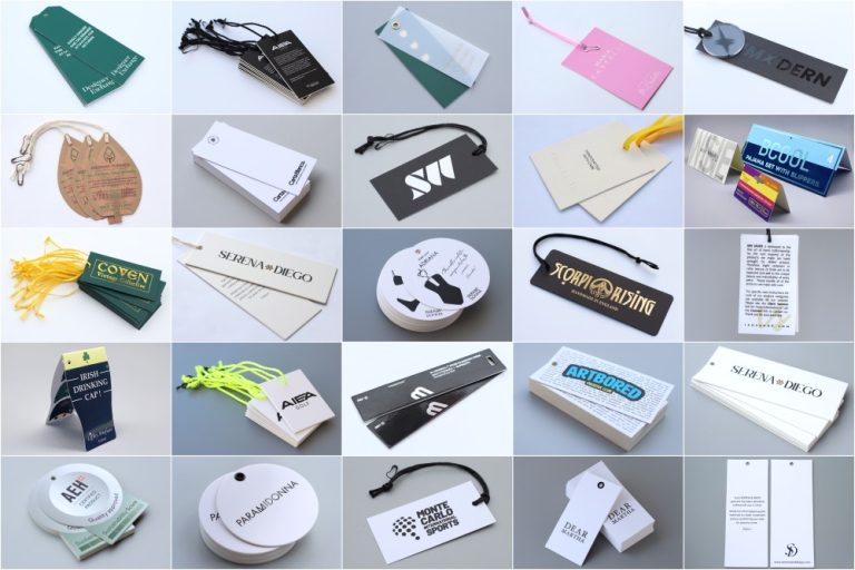 Custom Hang Tags For Retail And Price | ClothingTAGs.cn