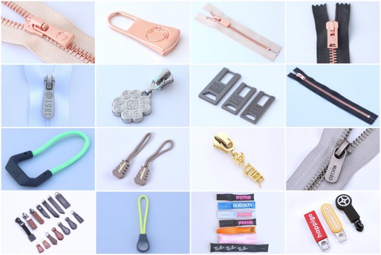 Custom Zipper Pulls & Sliders With Logo | ClothingTAGs.cn