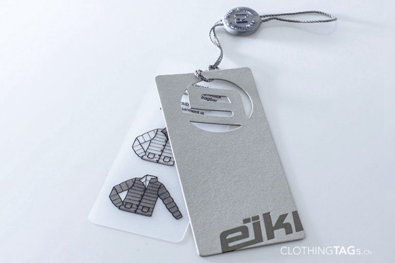Custom Die Cut Hang Tags Printing | ClothingTAGs.cn