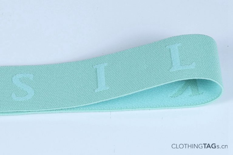 Custom Printed And Woven Elastic Band | ClothingTAGs.cn