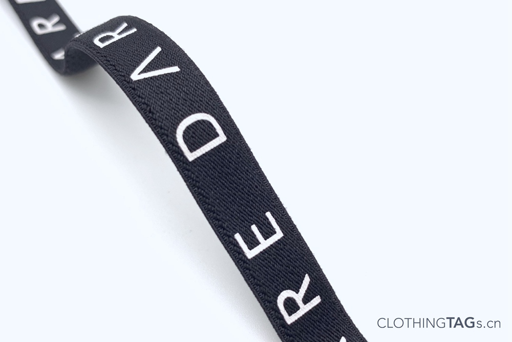 Elastic Band with Logo Photo Gallery | ClothingTAGs.cn