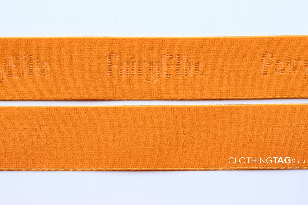 Elastic Band with Logo Photo Gallery | ClothingTAGs.cn