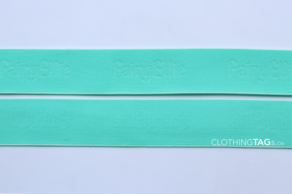 Elastic Band with Logo Photo Gallery | ClothingTAGs.cn