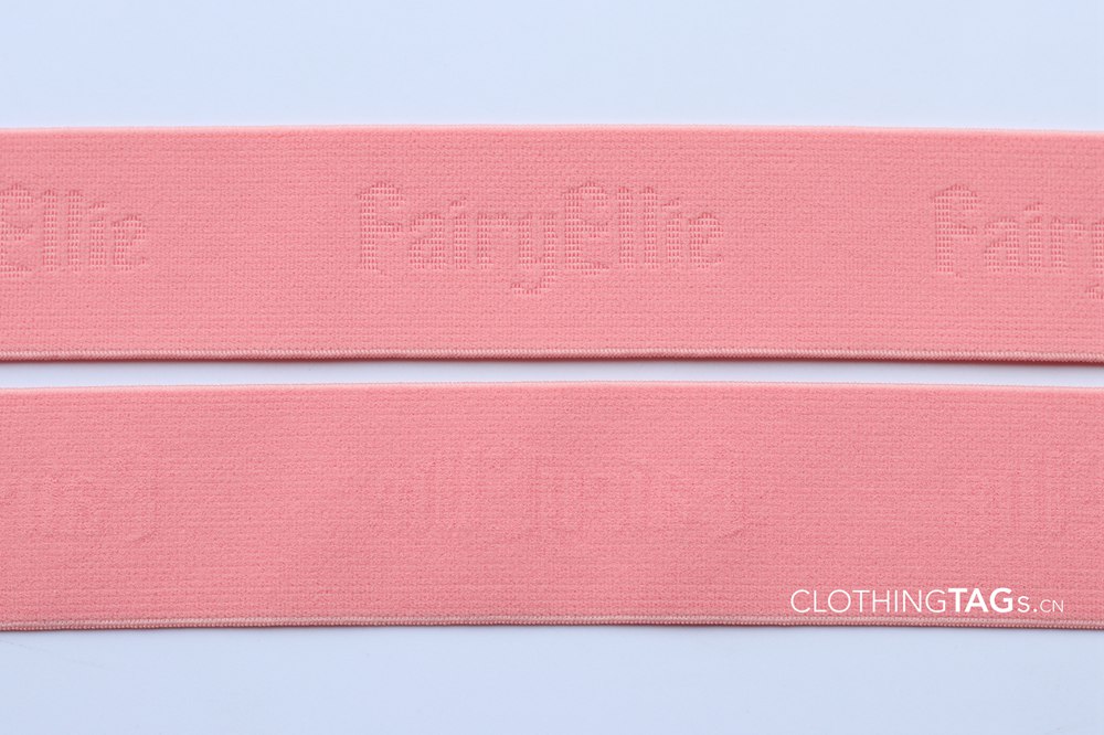Elastic Band with Logo Photo Gallery | ClothingTAGs.cn