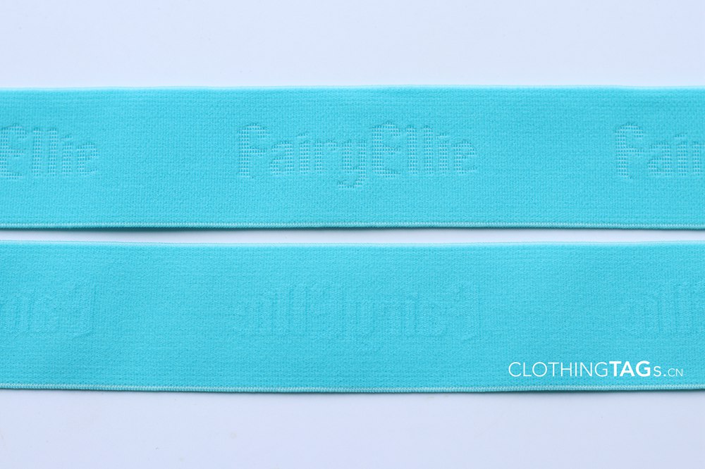 Elastic Band with Logo Photo Gallery | ClothingTAGs.cn