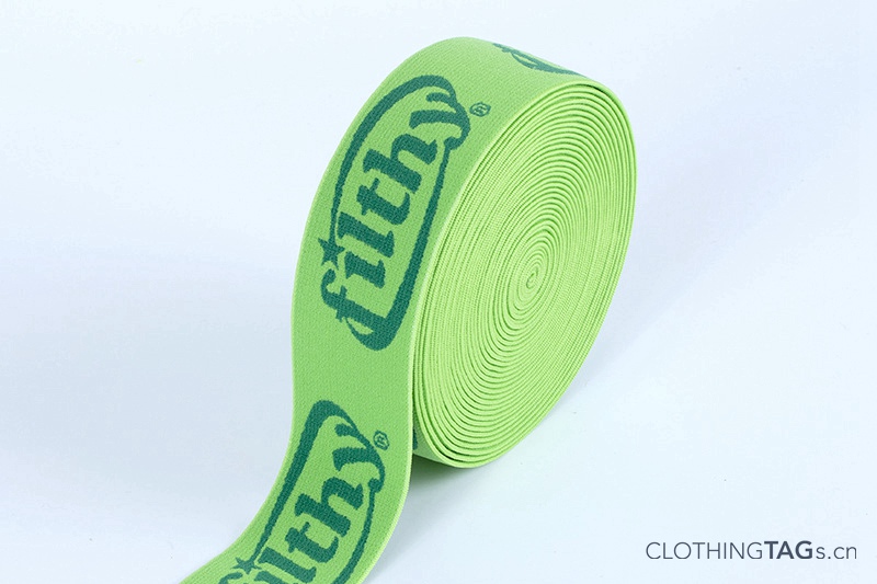 Elastic Band with Logo Photo Gallery | ClothingTAGs.cn