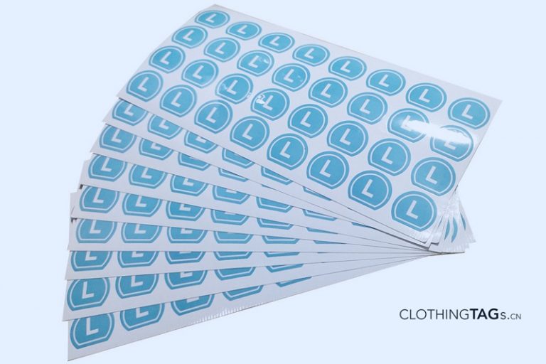 Custom Clothing Size Labels & Tags | ClothingTAGs.cn