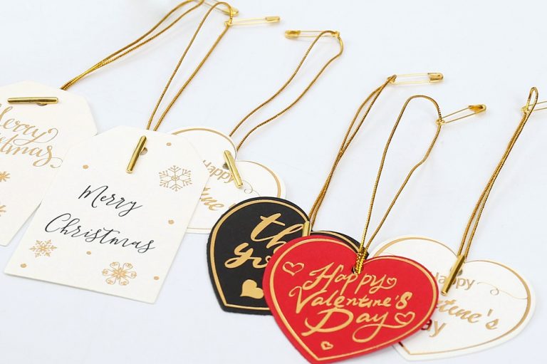 Elastic Hang Tag Loops String | ClothingTAGs.cn