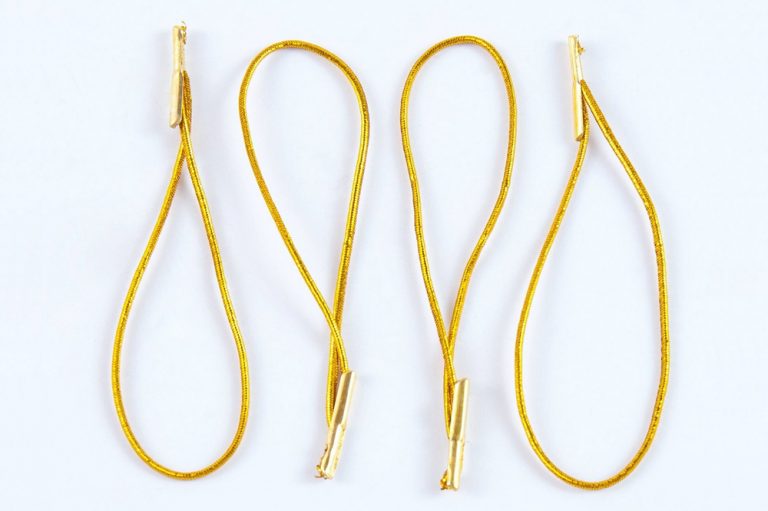 Elastic Hang Tag Loops String | ClothingTAGs.cn