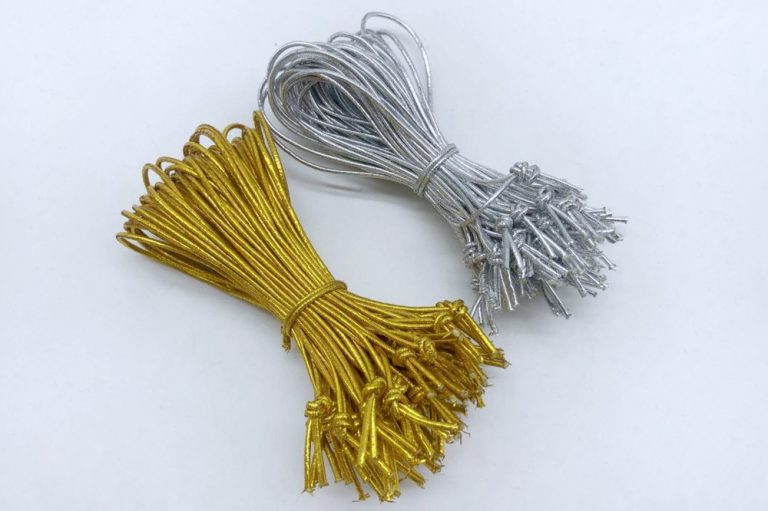 Elastic Hang Tag Loops String | ClothingTAGs.cn