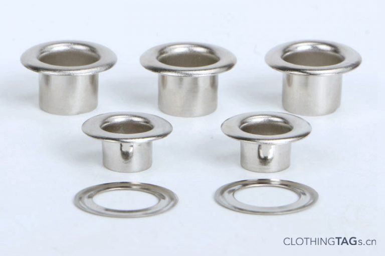 Custom Eyelets And Grommets With Logo | ClothingTAGs.cn