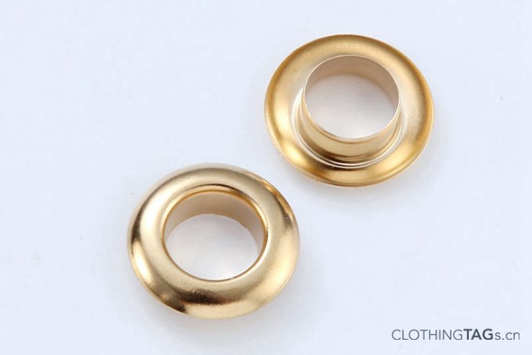 Custom Eyelets And Grommets With Logo | ClothingTAGs.cn