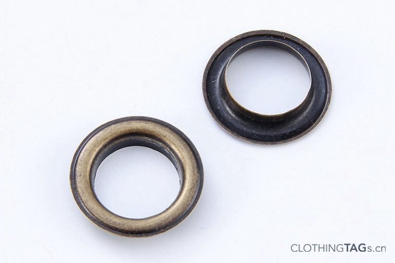Custom Eyelets And Grommets With Logo | ClothingTAGs.cn