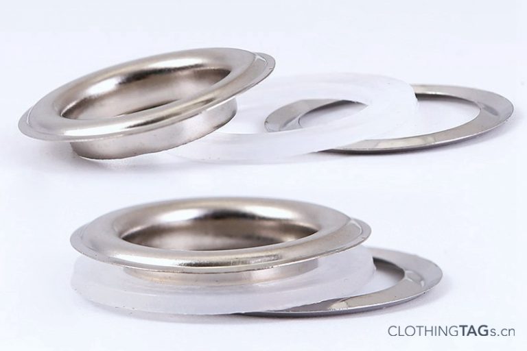 Custom Eyelets And Grommets With Logo | ClothingTAGs.cn