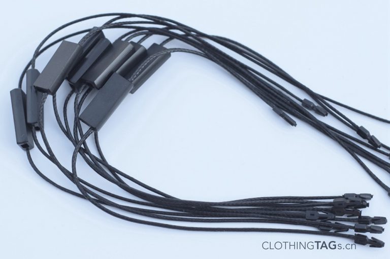 Plastic Hang Tag String for Clothing | ClothingTAGs.cn