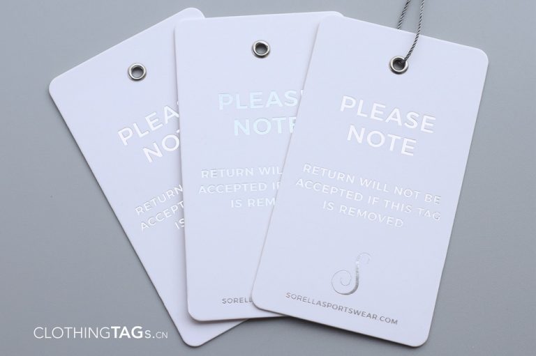 Custom Hang Tags For Retail And Price | ClothingTAGs.cn