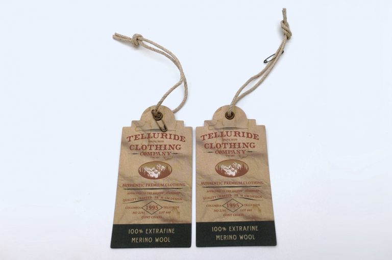 Hang Tag String With Safety Pin | ClothingTAGs.cn