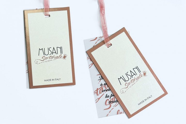 Hang Tag String With Safety Pin | ClothingTAGs.cn