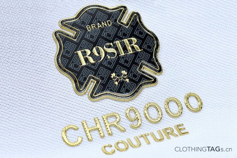 TPU Patches | 3D TPU Heat Transfer Logo | ClothingTAGs.cn