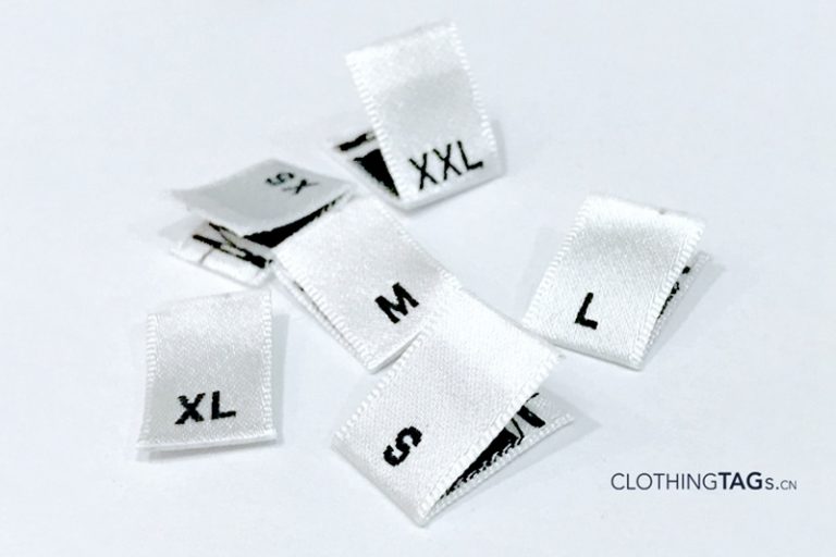 Custom Clothing Size Labels & Tags | ClothingTAGs.cn